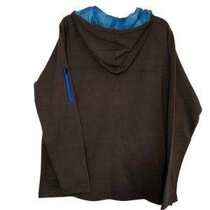 Orangetheory | Jackets & Coats | Nwt Orangetheory Full Zip Grey Hoodie ...